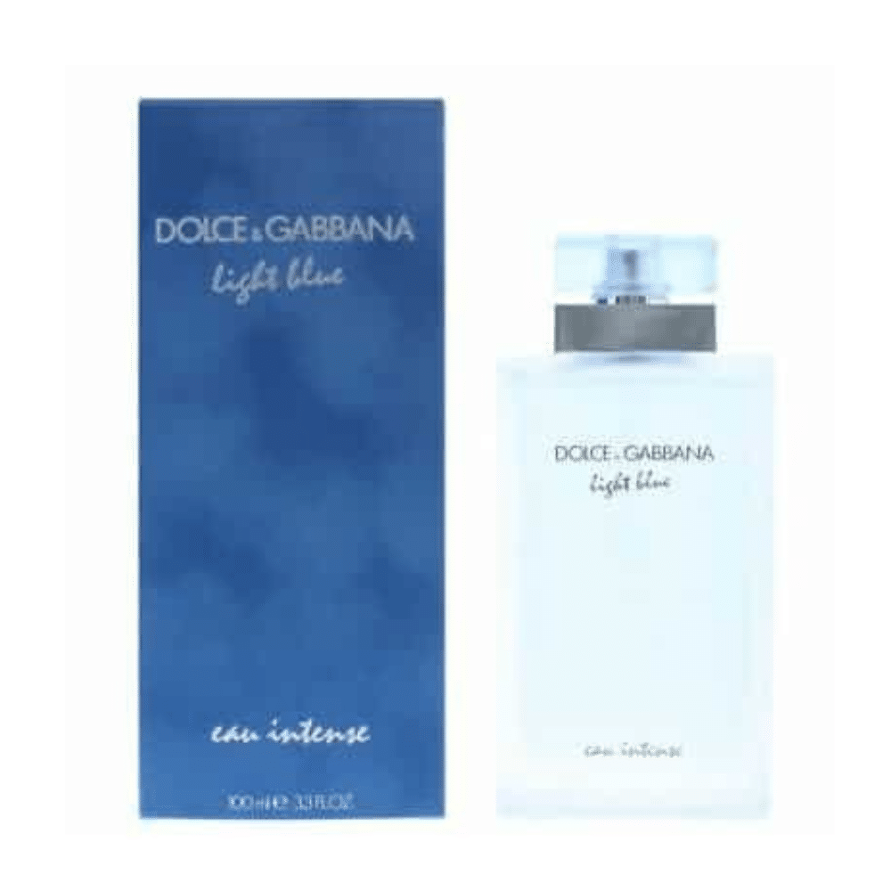 Dolce & Gabbana Light Blue Eau Intense EDP 100ml | Fresh & Feminine Scent
