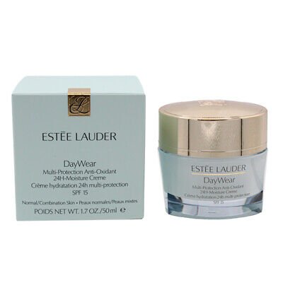 Estee Lauder Face Cream Daywear Moisturiser SPF15 Normal/Combination ...