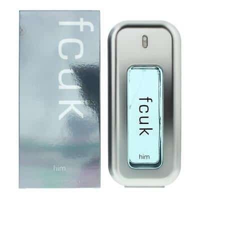 FCUK Him Eau De Toilette 100ml – A Bold & Modern Fragrance For Men