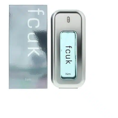 FCUK Him Eau De Toilette 100ml – A Bold & Modern Fragrance For Men