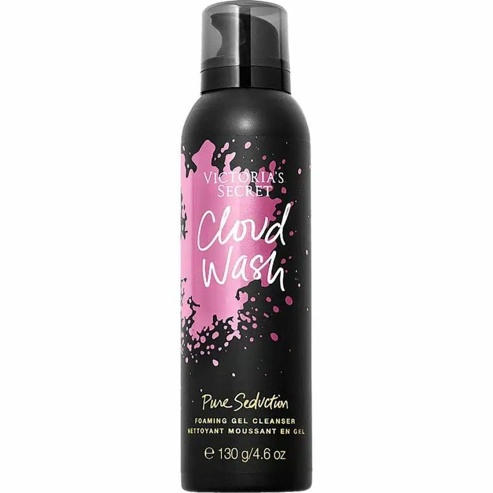 VICTORIA'S SECRET PURE SEDUCTION CLOUD WASH FOAMING GEL CLEANSER 130G ...
